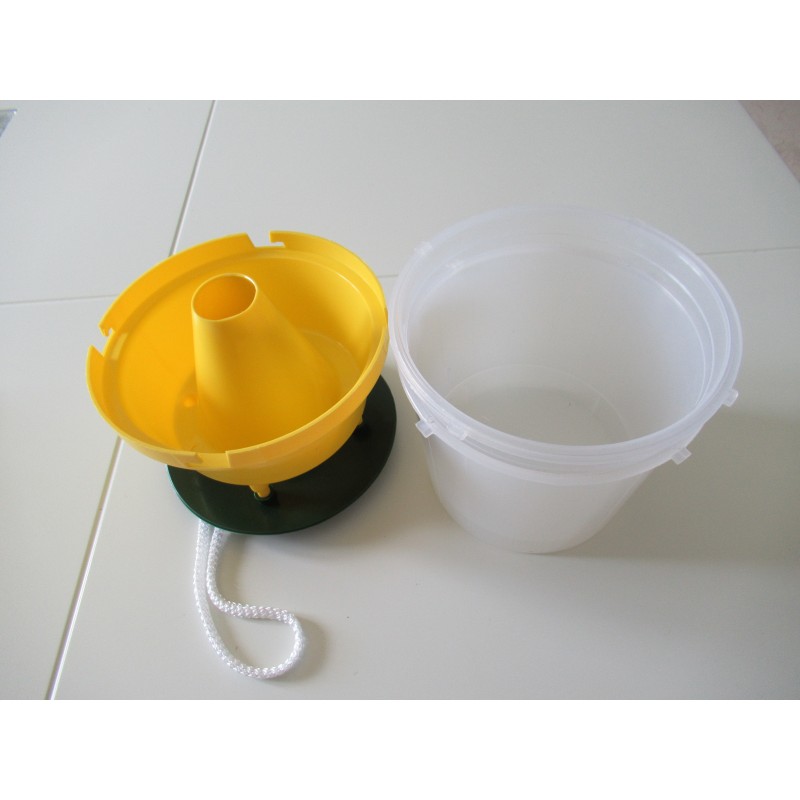 Electronic funnel trap (E-funnel trap)